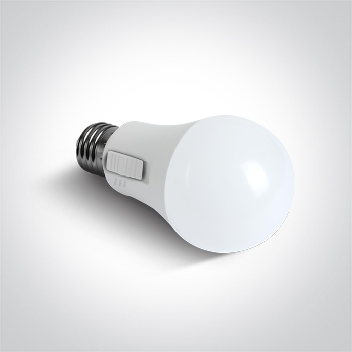 Pirn LED 9W, E27 A60, CCT (9G09/V/E) — LedEkspert